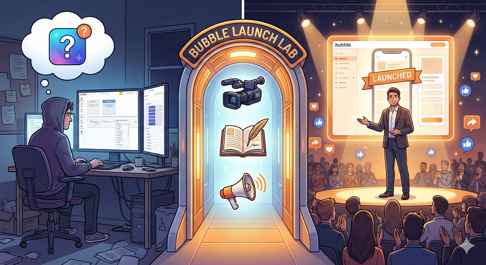 From "Finished Build" to "First Users": Why Bubble’s New Launch Lab Is a Game-Changer for Founders